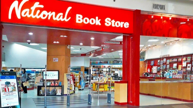 National Bookstore Logo