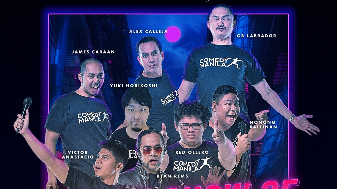 Comedy Manila brings biggest show online