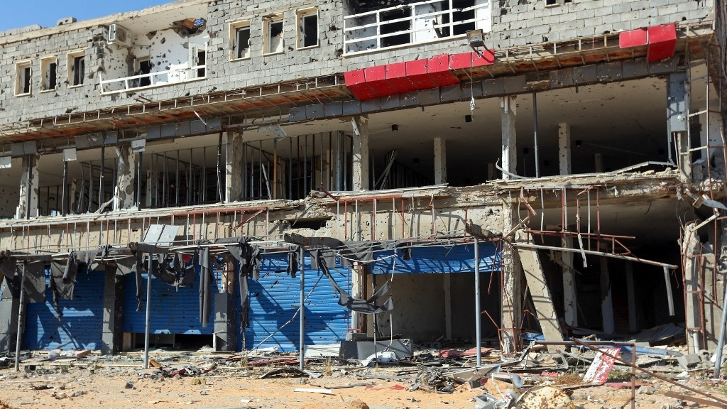 Libya small businesses struggle to rebuild after waves of unrest