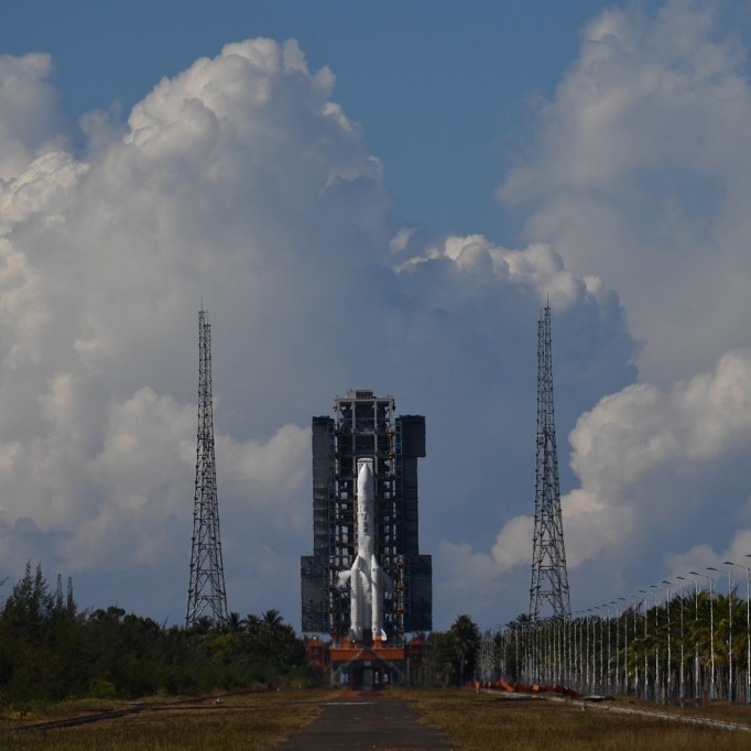 China launches Mars probe in space race with US