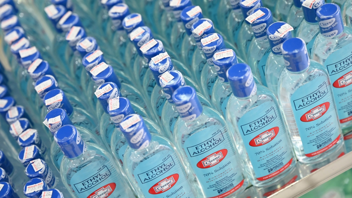 Cleene ethyl alcohol refilling stations make disinfection more ...