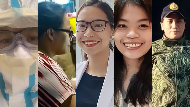 Female frontliners who cope during this coronavirus pandemic