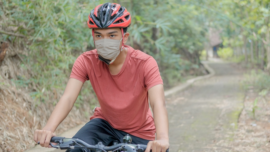 Safe and sporty: Major sports brands unveil face masks