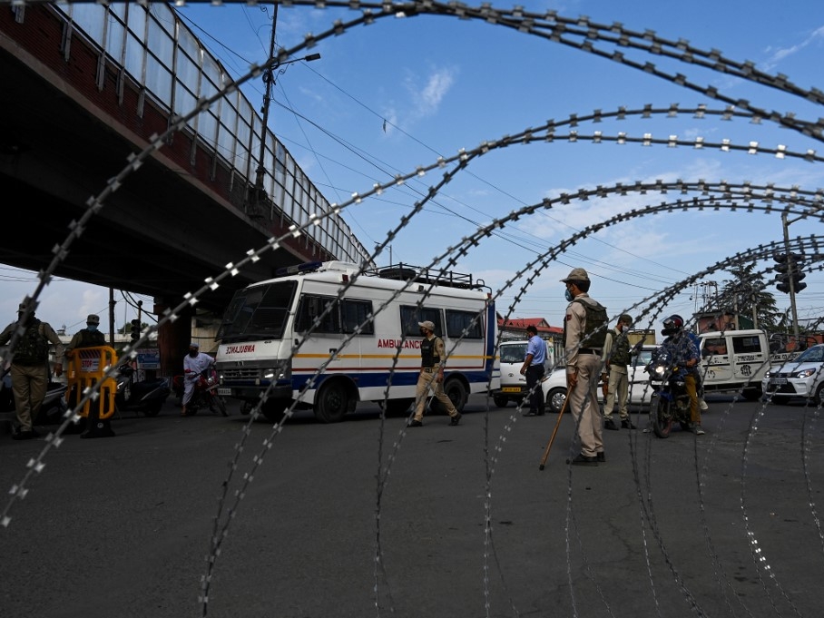 India imposes curfew in Kashmir ahead of clampdown anniversary