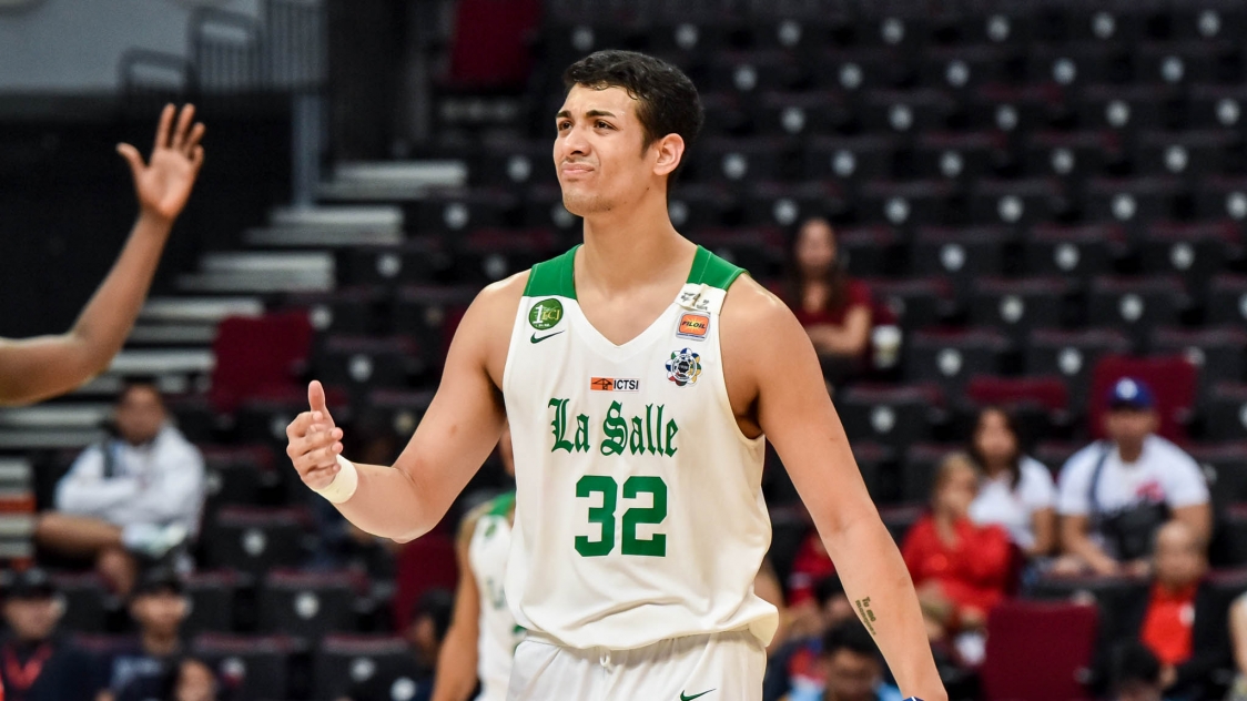 DLSU’s Bates gaining confidence in Aussie semi-pro league