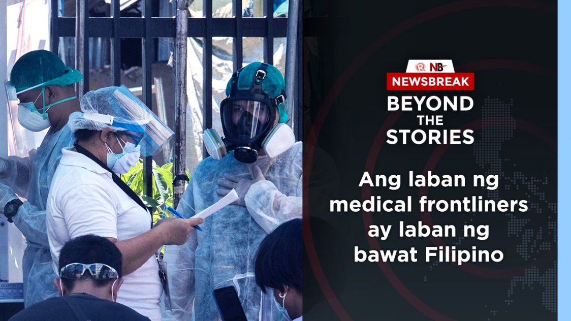 [PODCAST] Ang laban ng medical frontliners ay laban ng bawat Filipino