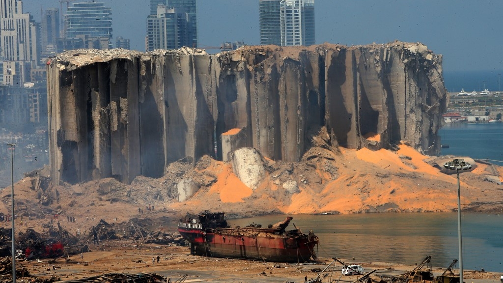 Awaiting disaster, ammonium nitrate was stored at Beirut port for years