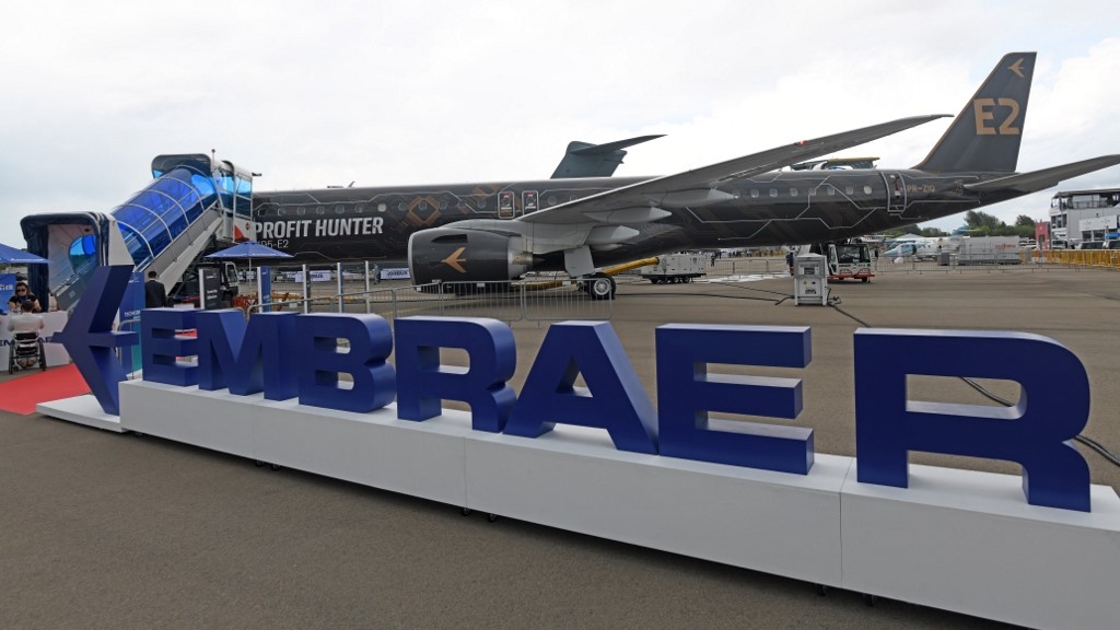 Brazil's Embraer reports $315 million in losses