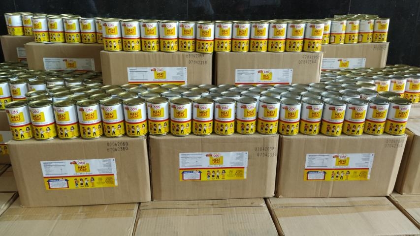 CDO shares one million cans of meat loaf through 'The Million Meats ...