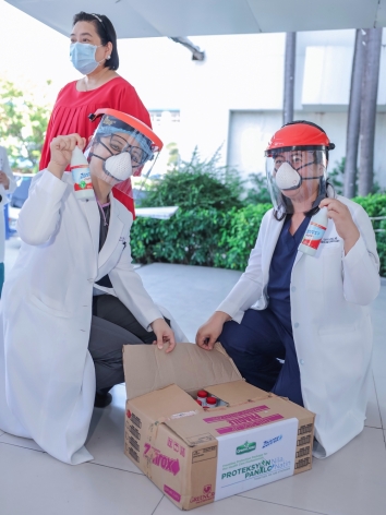 Frontliners share personal stories and tell us what keeps them going