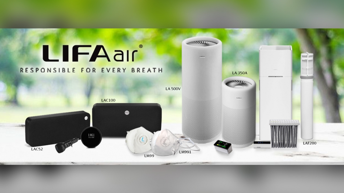 LIFAair brings air purification breakthrough to the Philippines