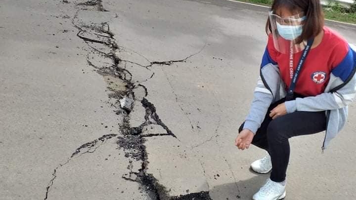 IN PHOTOS: Aftermath of magnitude 6.6 earthquake in Masbate