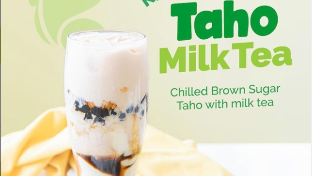 Taho milk tea, taro coconut milk: Serenitea offers new drinks