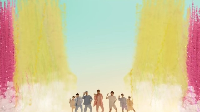 BTS releases first English single, breaks YouTube premiere record