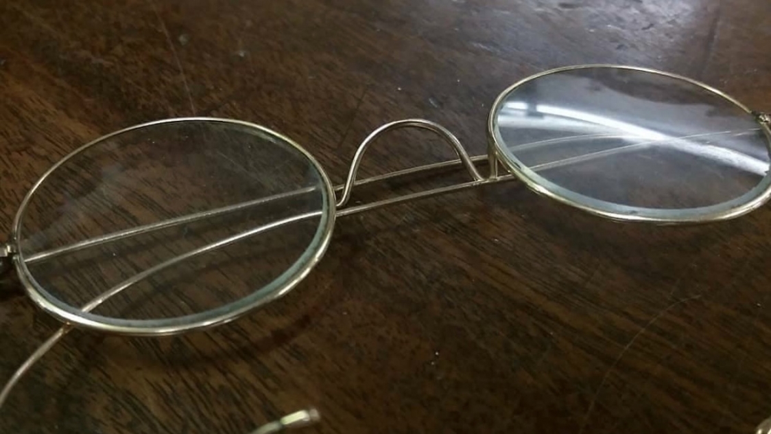 Gandhi's iconic glasses sell for $340,000 in UK