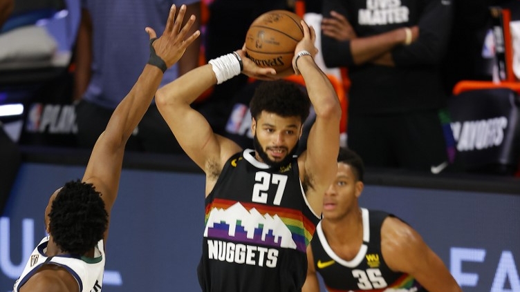 Murray takes charge as Nuggets stay alive in playoffs