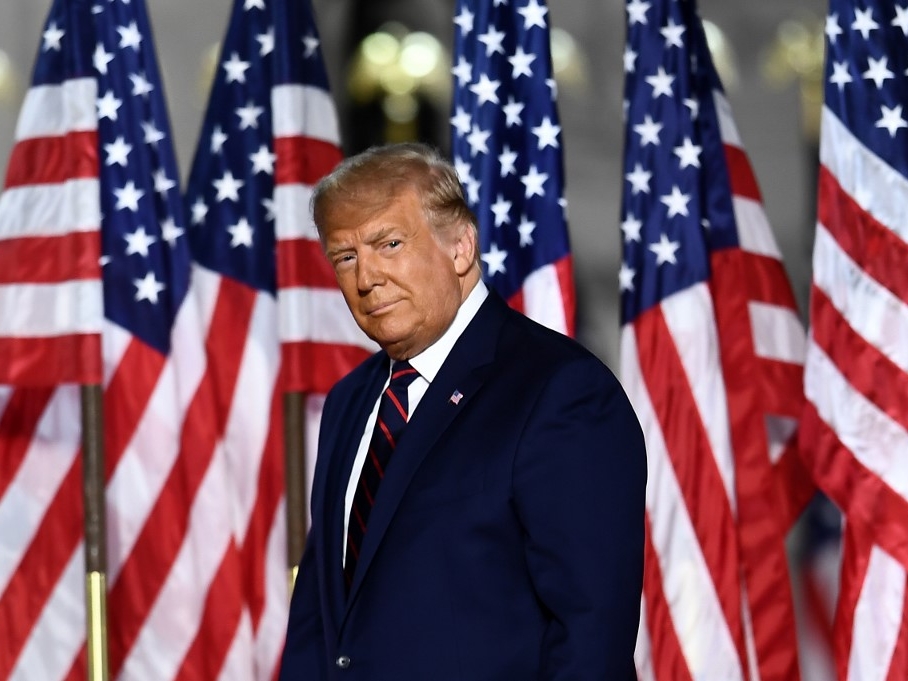 Trump accepts nomination, calls Biden 'destroyer of American greatness'