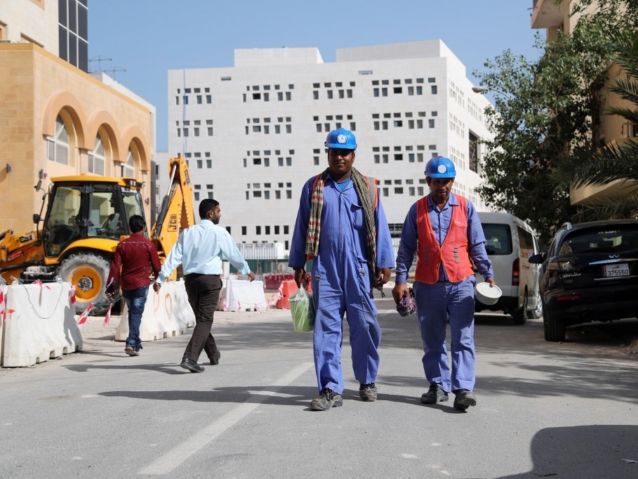Qatar enacts key worker reforms amid criticism
