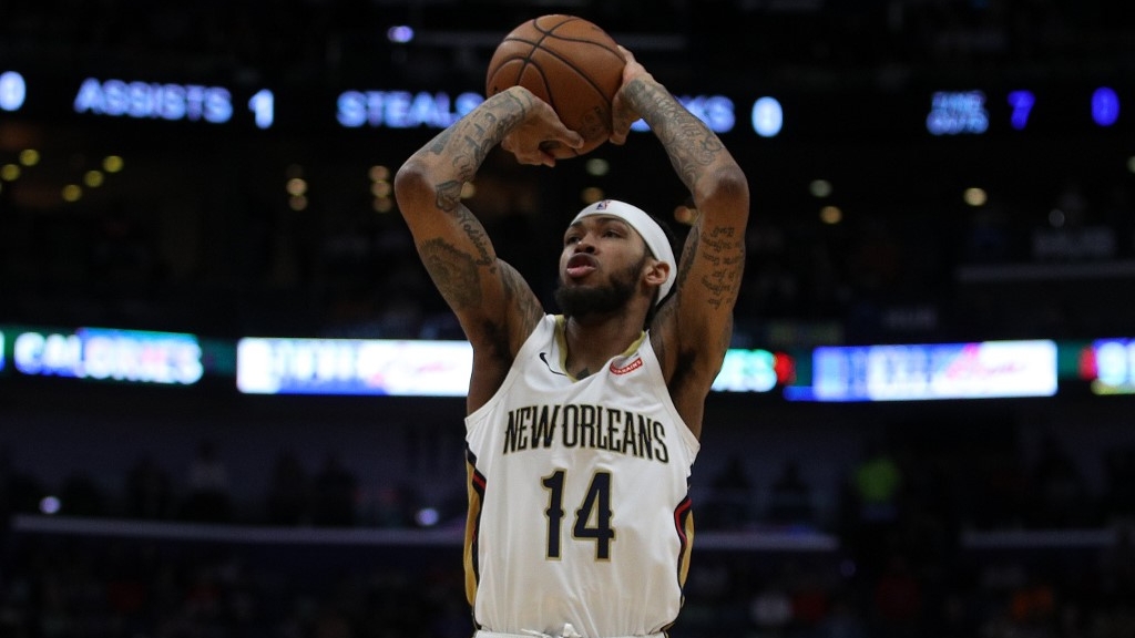 Pelicans Ingram named NBA's Most Improved Player