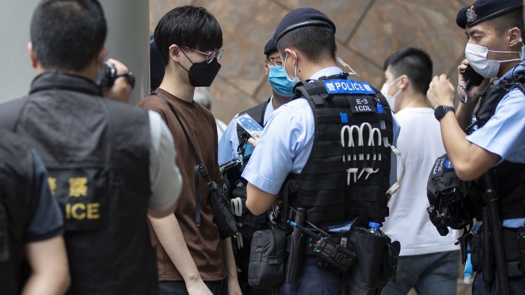 Stop 'meddling' in Hong Kong affairs, China tells UN experts