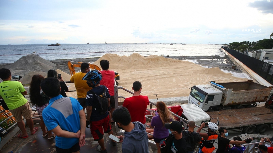 Environmental groups launch petition vs dumping of crushed dolomite in ...