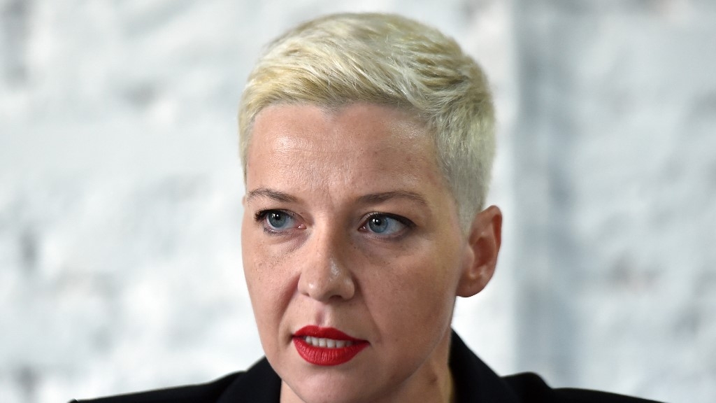 Belarus opposition figure detained at Ukraine border