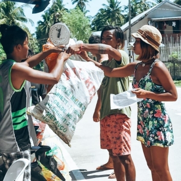 Filipino NGOs work towards a more sustainable future by creating zero ...