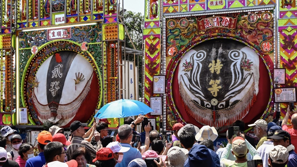 Taiwan's polarizing pig festival draws smaller sacrifices