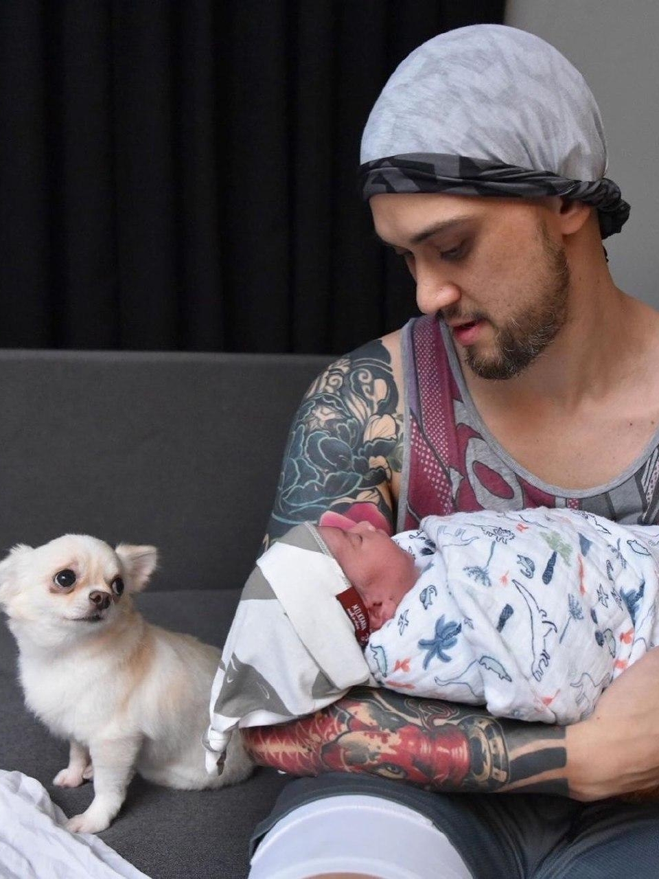 IN PHOTOS: Coleen Garcia shares snaps from home birth experience