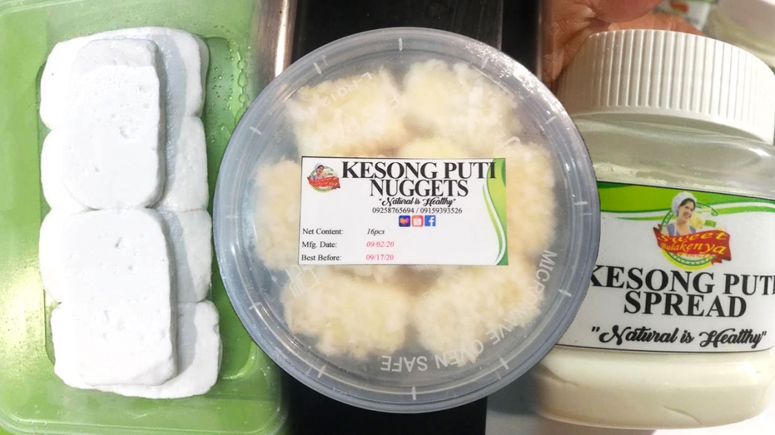 This kesong puti shop helps support Bulacan carabao farmers