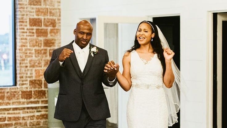 WNBA star marries man she helped free from prison