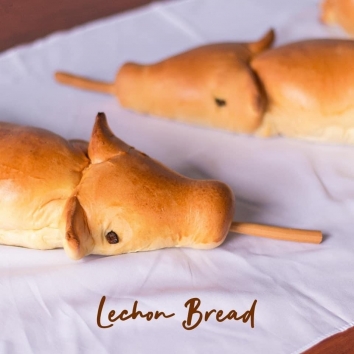 LOOK: This 'lechon bread' is filled with raisins and cheese