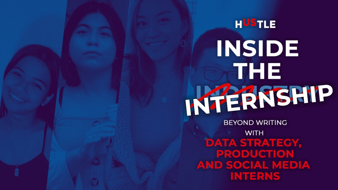 Inside the Internship: Beyond writing with data, production, and social ...