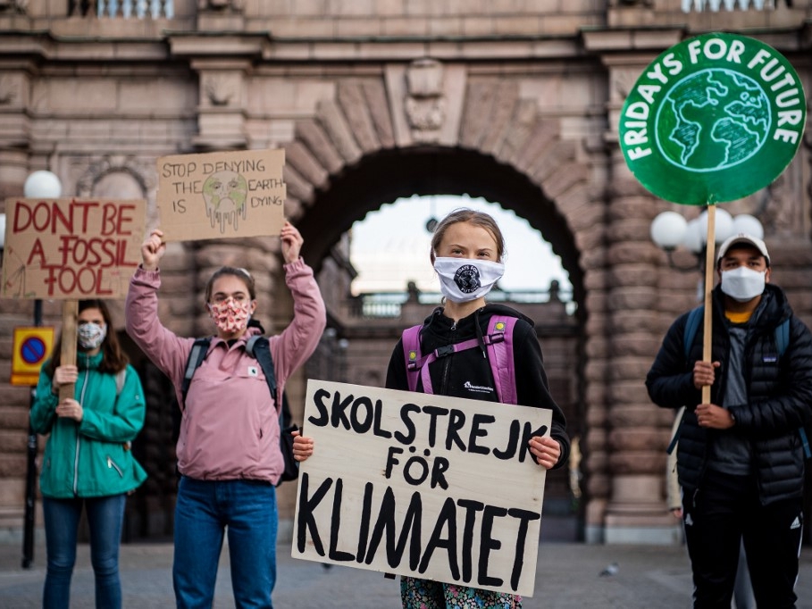 One Year After The First Climate Strike Heres What Greta Belgium