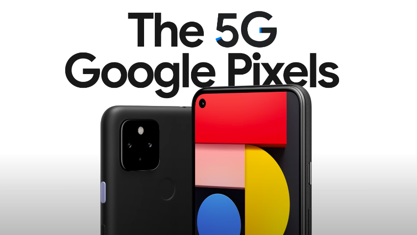 Google unveils new Pixel handsets with 5G wireless