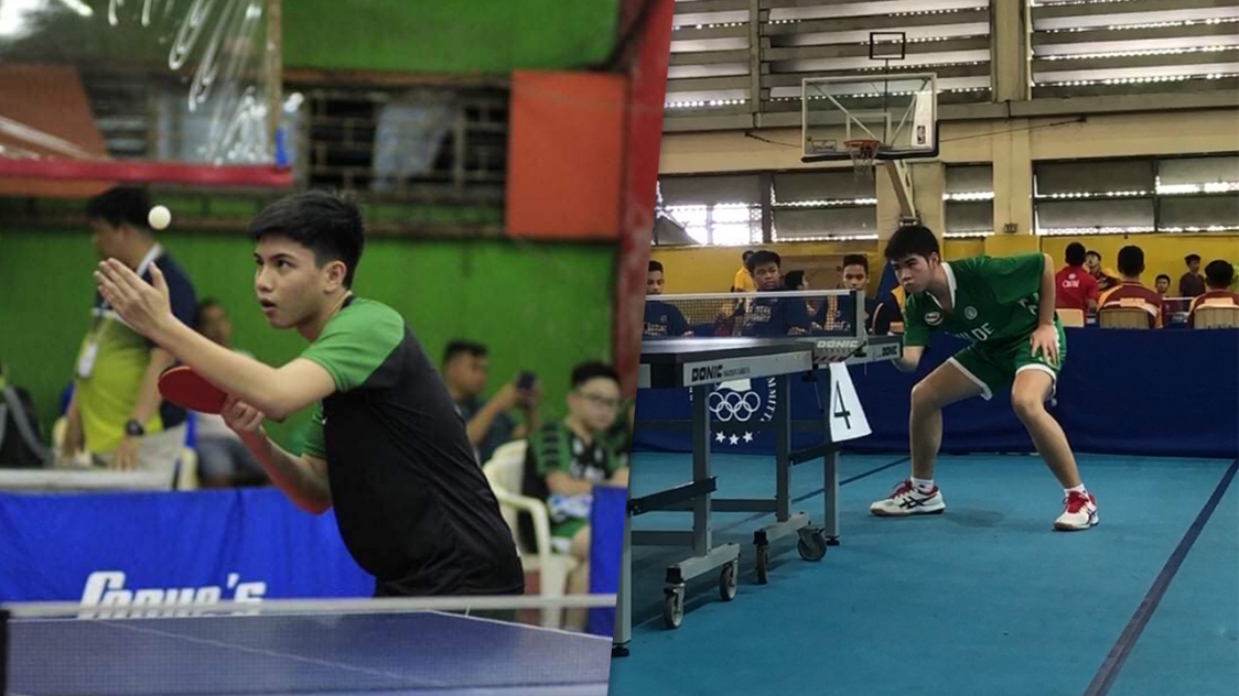 Keeping up with athletes: Home court life with junior table tennis players