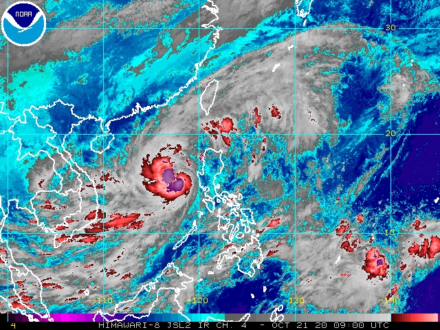 Pepito intensifies into severe tropical storm ahead of exit from PAR