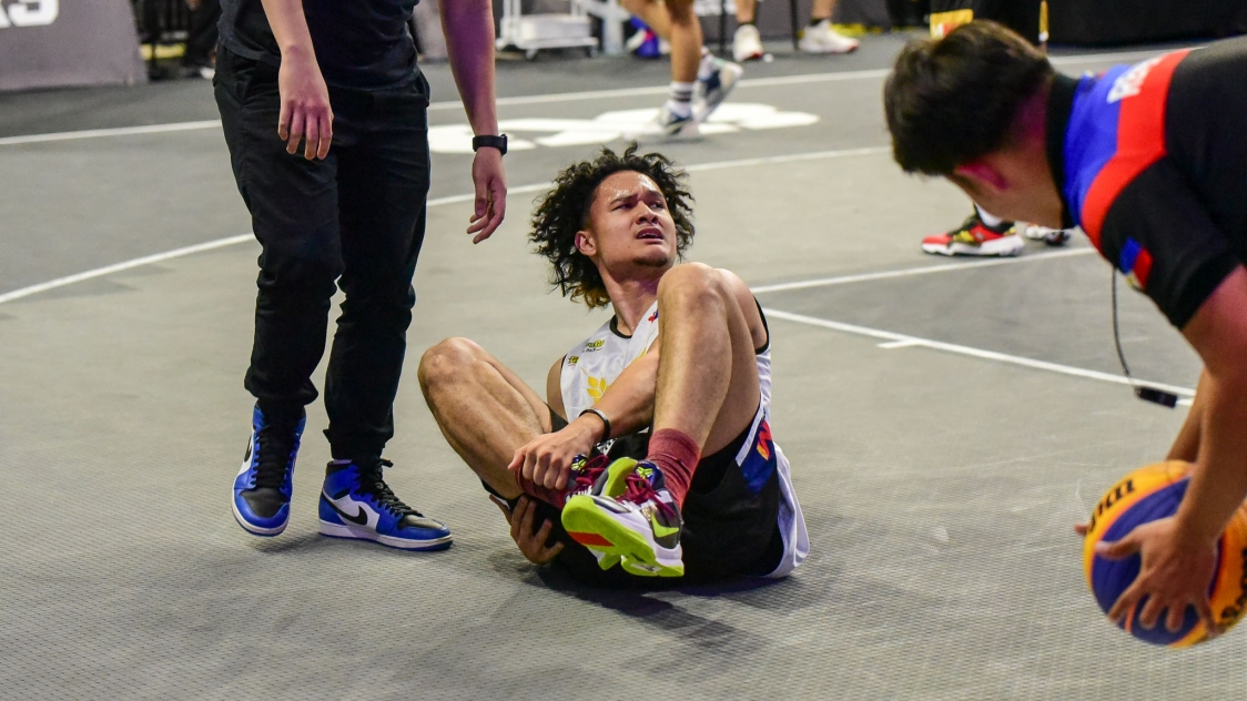 Juan GDL to sit out Chooks 3x3 Leg 2