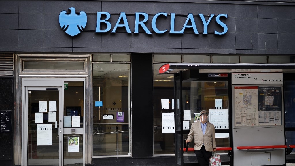 Barclays bank rebounds into quarterly net profit