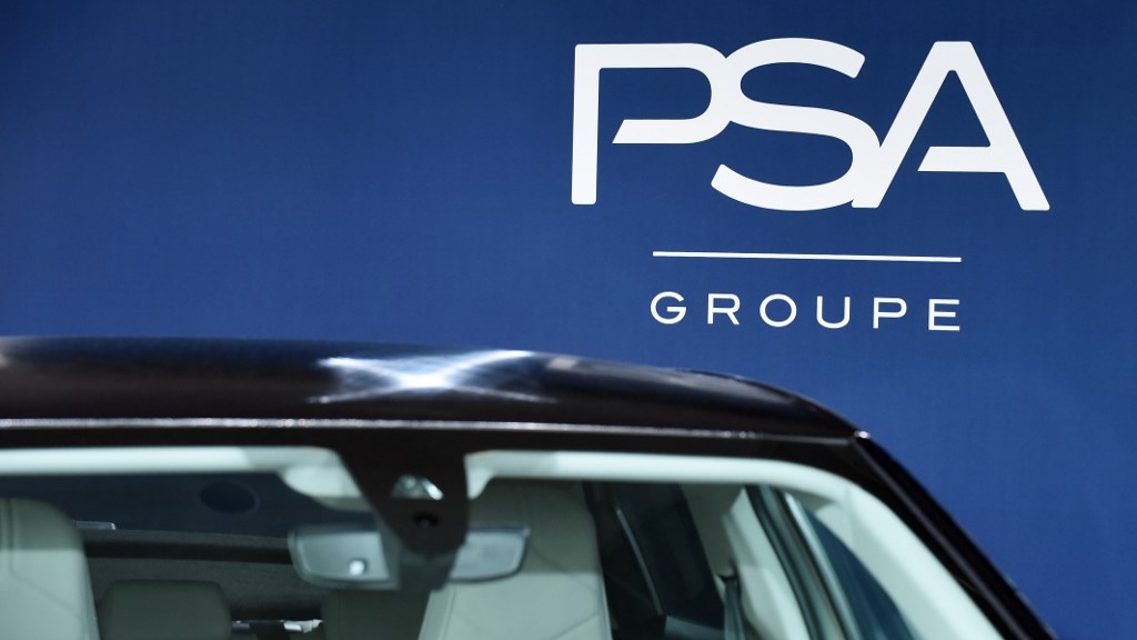 French carmaker PSA's sales hold up despite pandemic