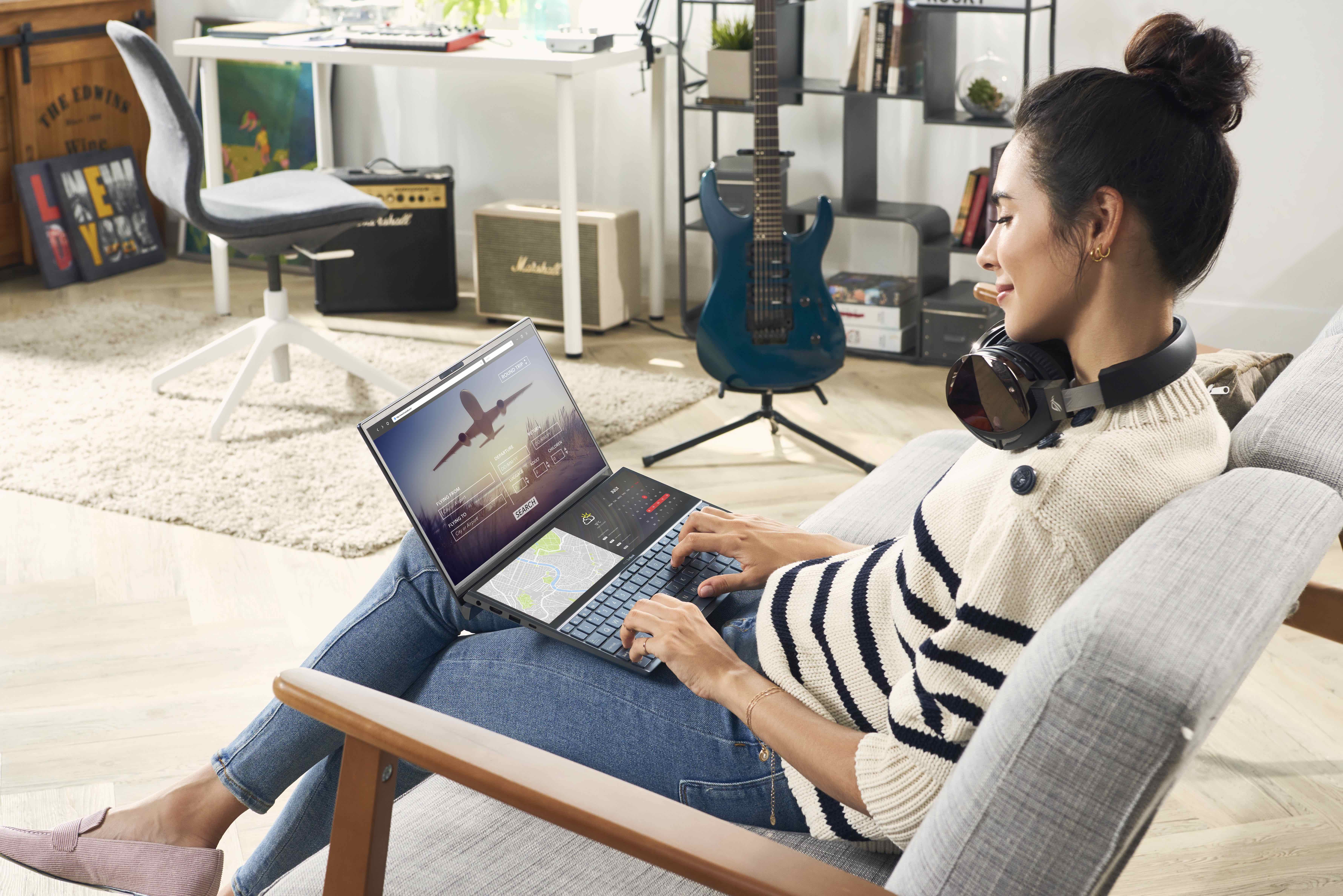 Optimize and upskill with ASUS ZenBooks