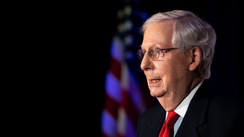US Senate Republican leader McConnell wins reelection