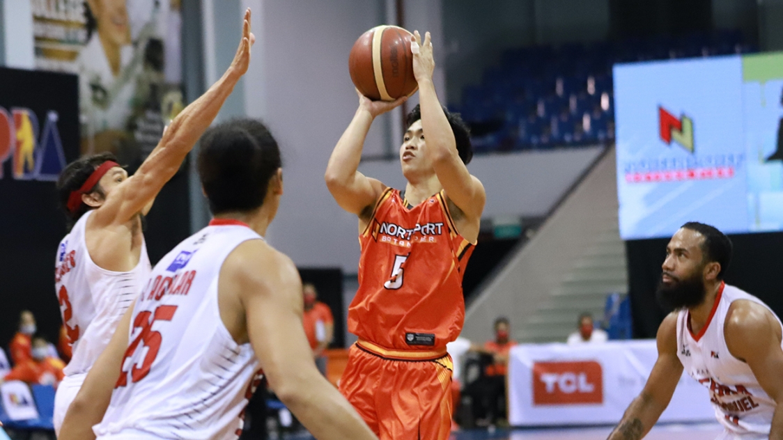 Rookie Subido catches Cone attention despite loss