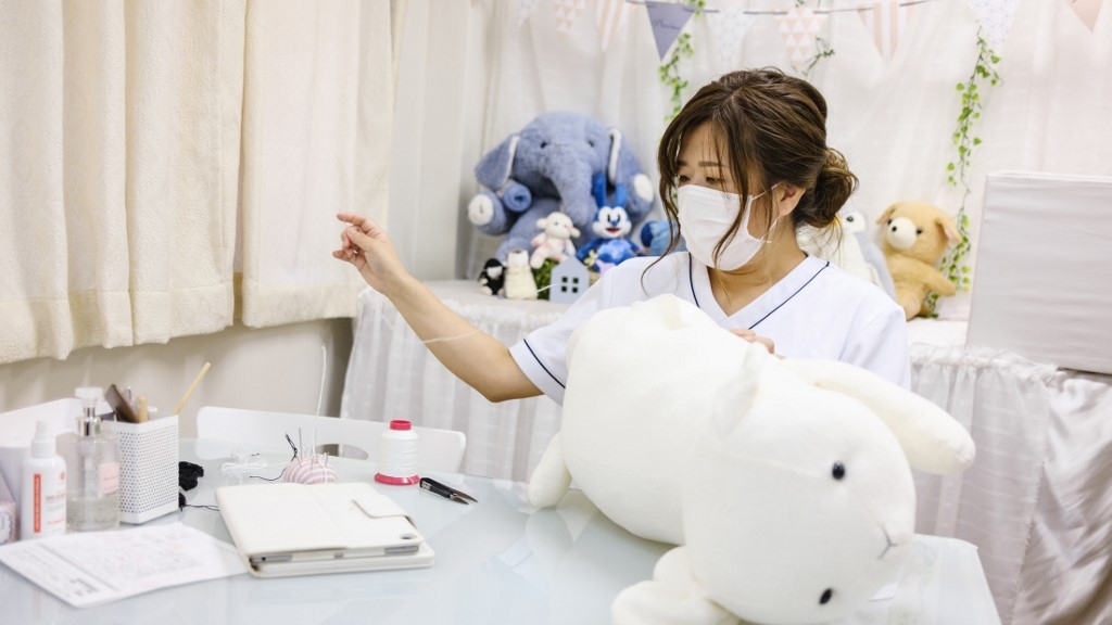 Must be love: the Tokyo 'clinic' treating stuffed toys