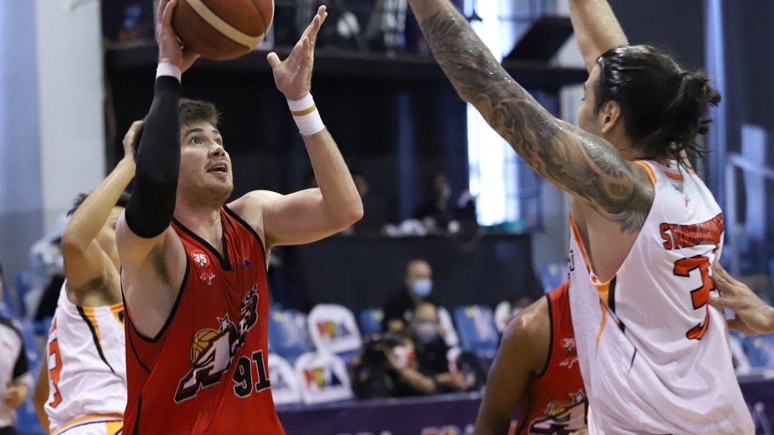 Playoff-bound Alaska 'lucky to have' Rodney Brondial