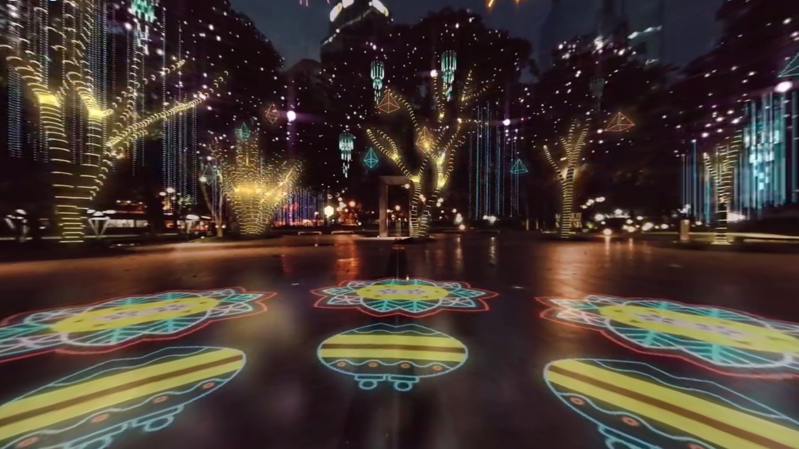 Ayala Triangle Gardens' annual lights and sounds show launches online