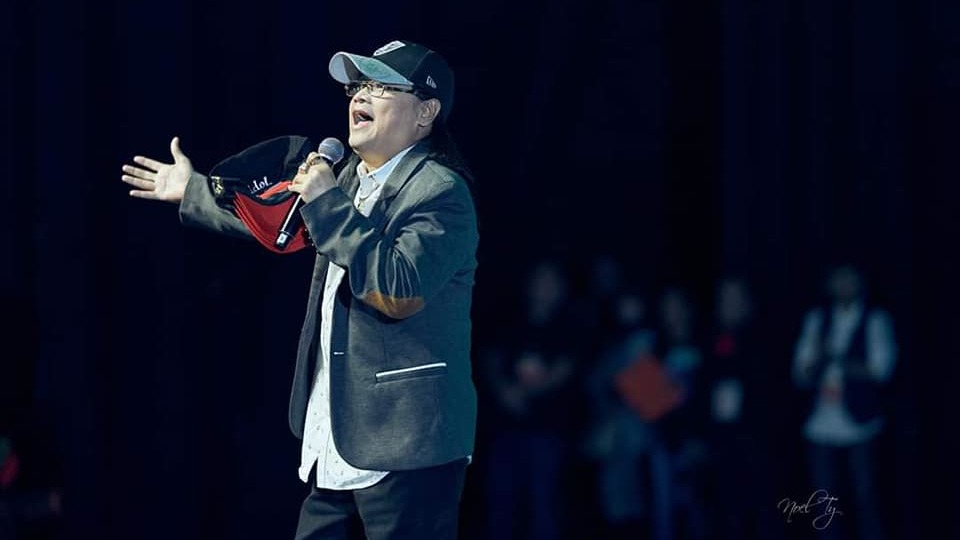 OPM icon April Boy Regino dies