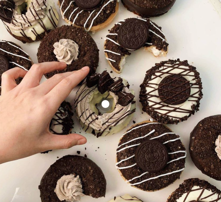 Krispy Kreme offers new Cookies n' Kreme collection