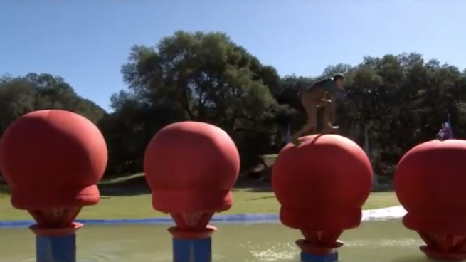 ‘Wipeout’ contestant dies after finishing obstacle course ‘Wipeout’ contestant dies after finishing obstacle course