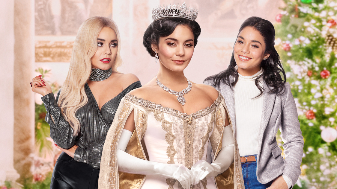 Vanessa Hudgens is princess, party girl, and producer in 'The Princess ...